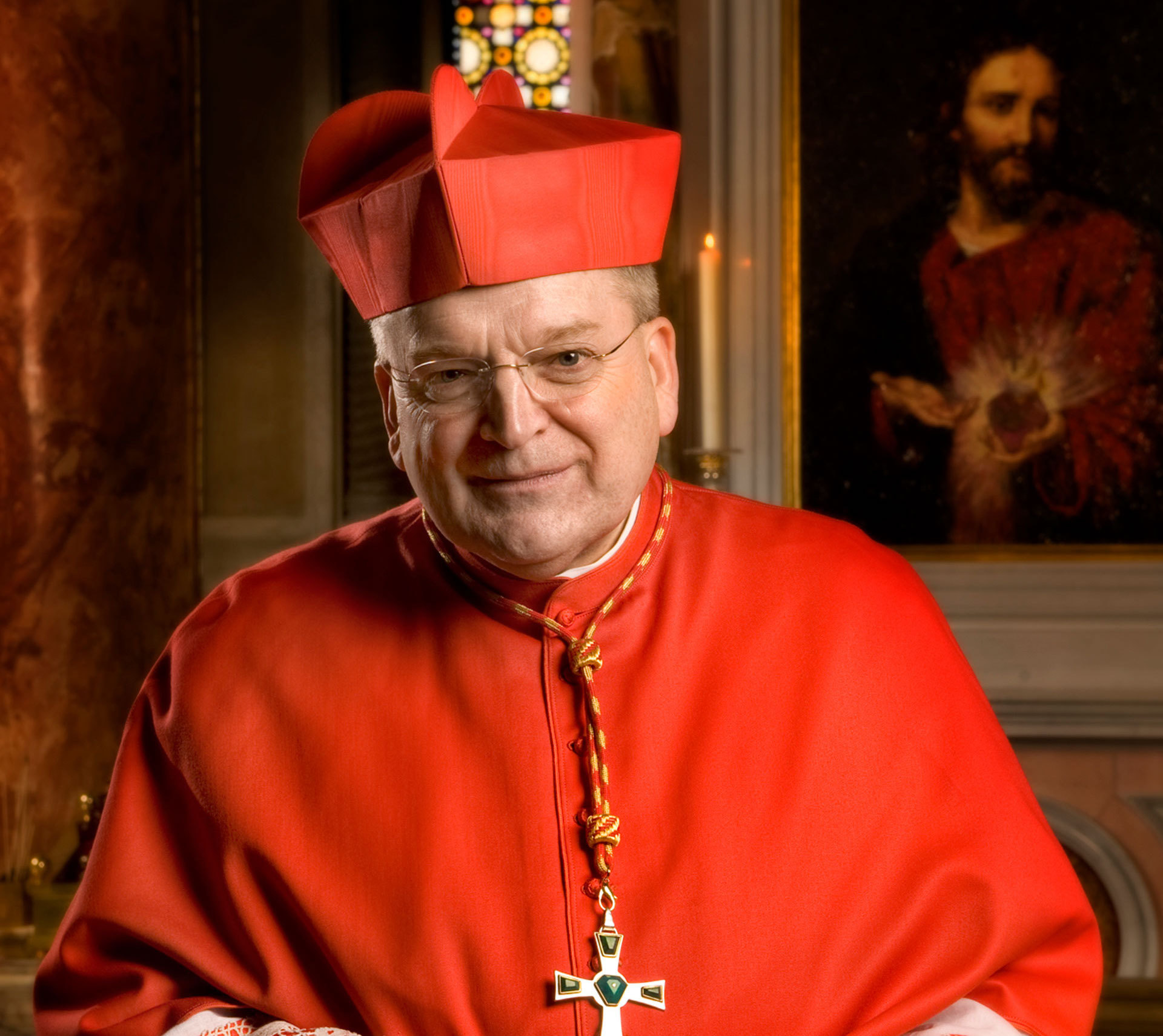 Cardinal Raymond Burke | Highland