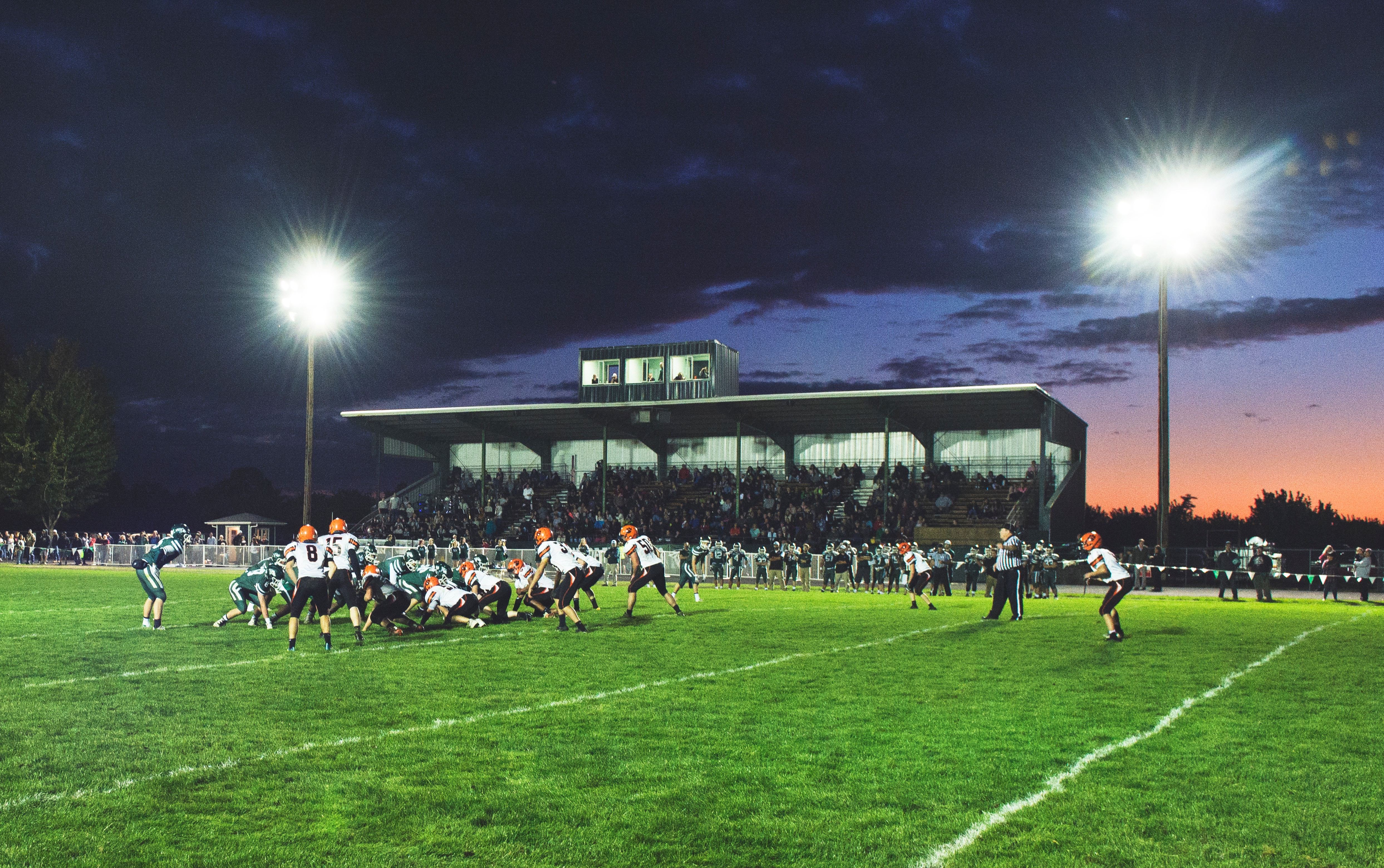 Building a school sports management system for regular people | Highland